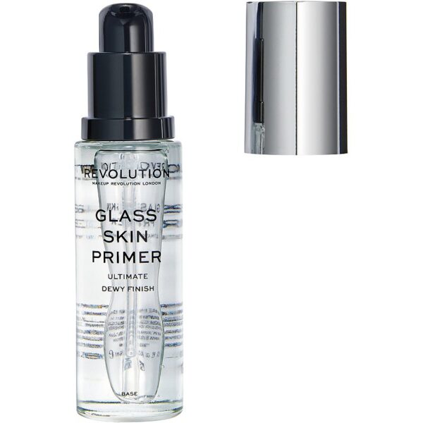 Makeup Revolution Glass Liquid Skin Primer - Maat Beauty
