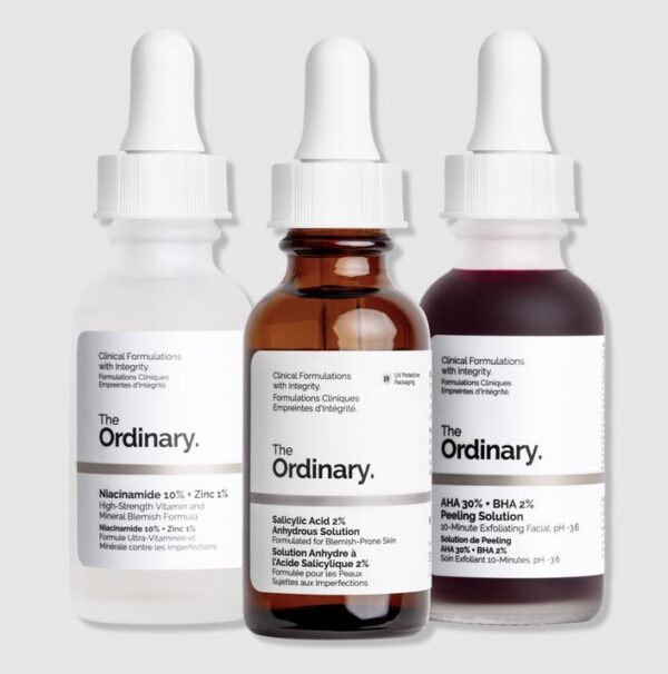 The Ordinary Blemish Control Bundle - Maat Beauty
