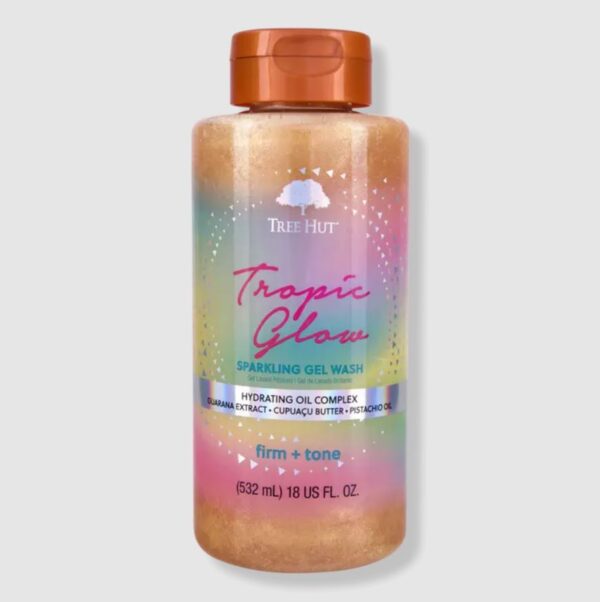 Tree Hut Tropic Glow Sparkling Gel Wash - Maat Beauty