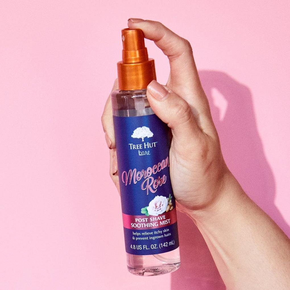 Tree Hut Moroccan Rose Bare Moisturizing Shave Oil - Maat Beauty