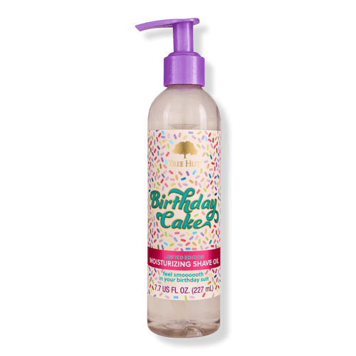 Tree Hut Birthday Cake Moisturizing Shave Oil - Maat Beauty