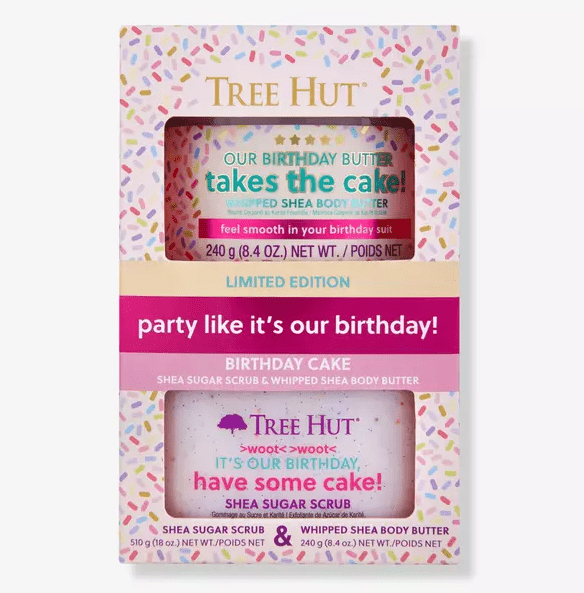 Tree Hut Limited Edition 21st Birthday Box - Maat Beauty
