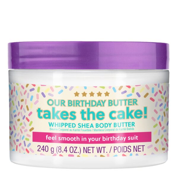 Tree Hut Birthday Cake Whipped Shea Body Butter - Maat Beauty