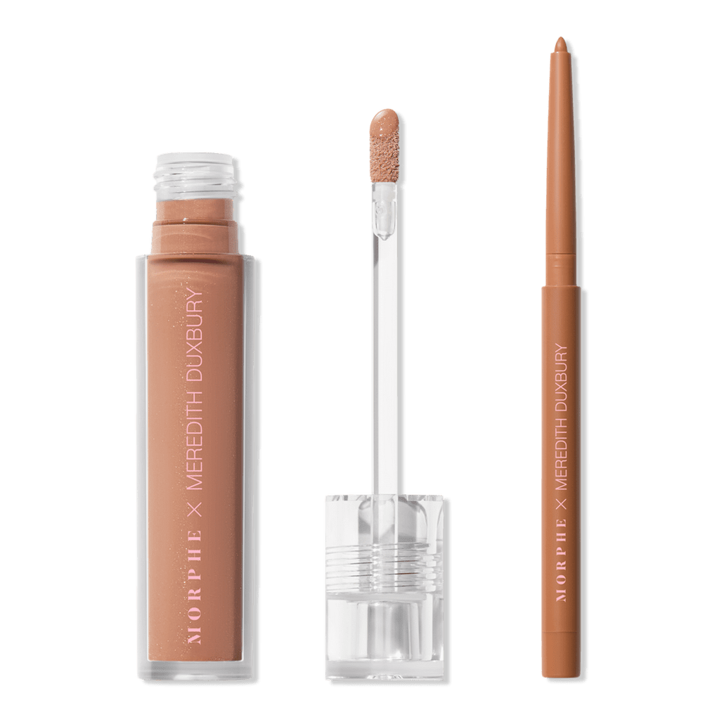 Morphe X Meredith Duxbury Lip Liner & Glaze Duo - Maat Beauty
