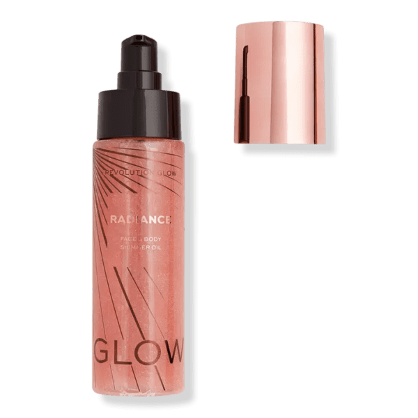 Makeup Revolution Radiance Shimmer Oil - Maat Beauty