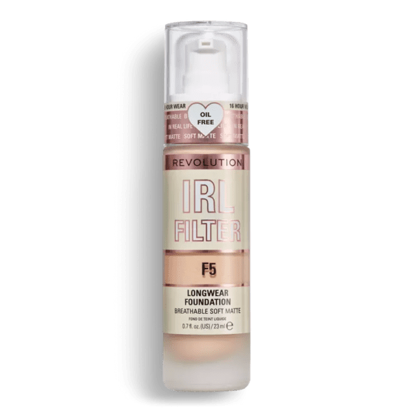 Makeup Revolution IRL Filter Longwear Foundation - Maat Beauty