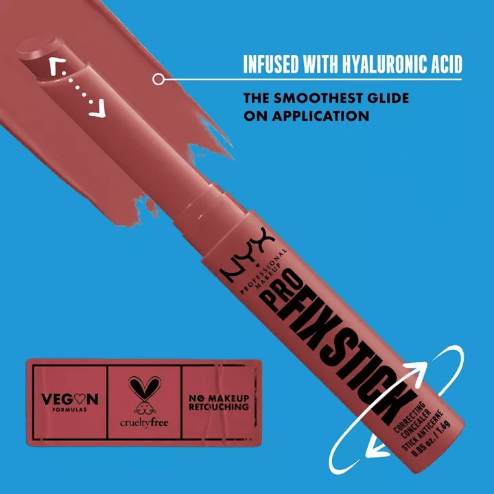 NYX Professional Makeup Pro Fix It Stick Color Correcting Concealers ...