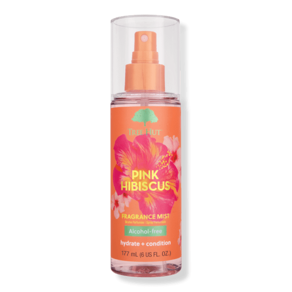 Tree Hut Pink Hibiscus Fragrance Mist - Maat Beauty