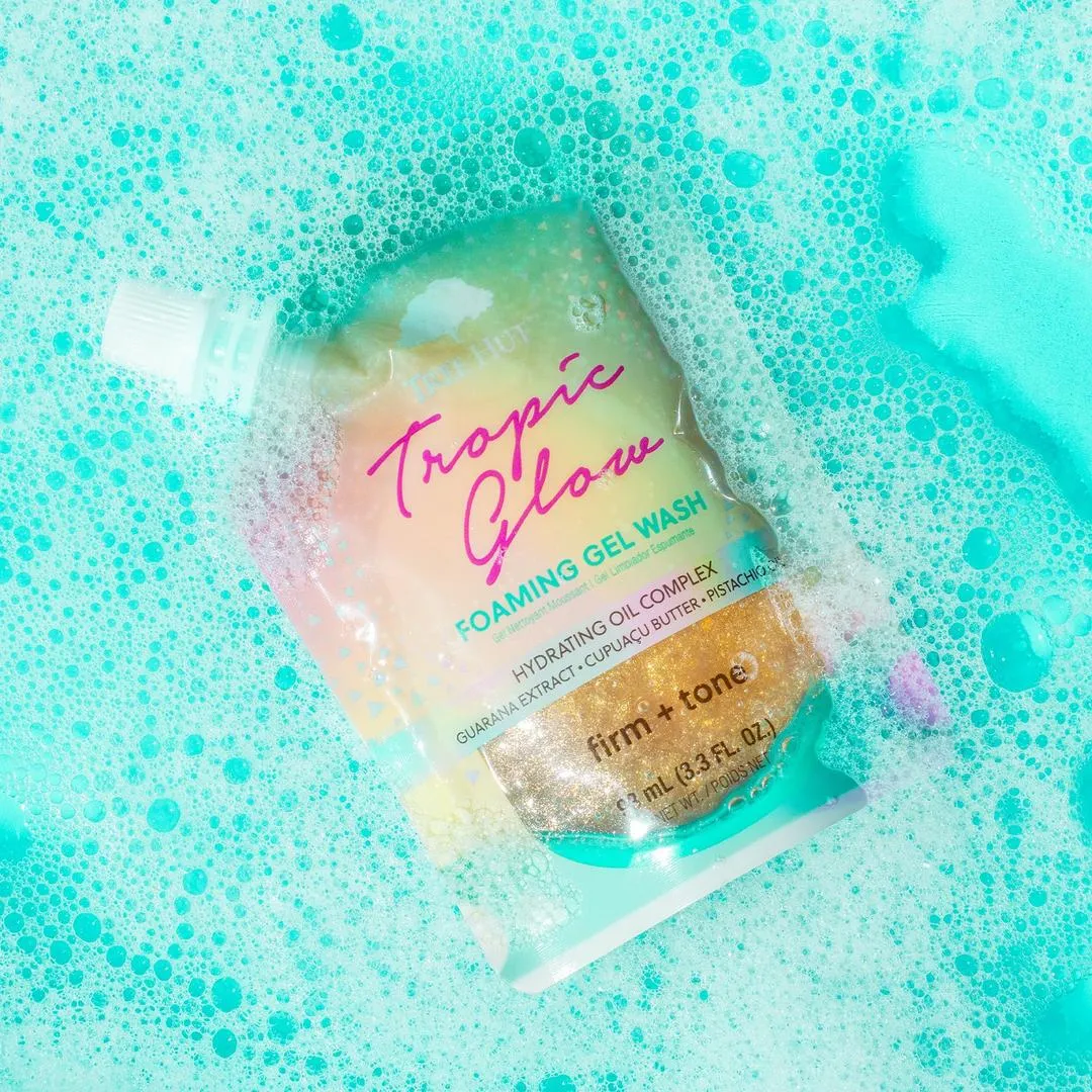 Tree Hut Tropic Glow Mini Sparkling Gel Wash - Maat Beauty