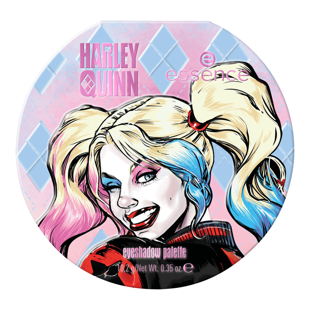 Essence Harley Quinn Mad Love Eyeshadow Palette - Maat Beauty