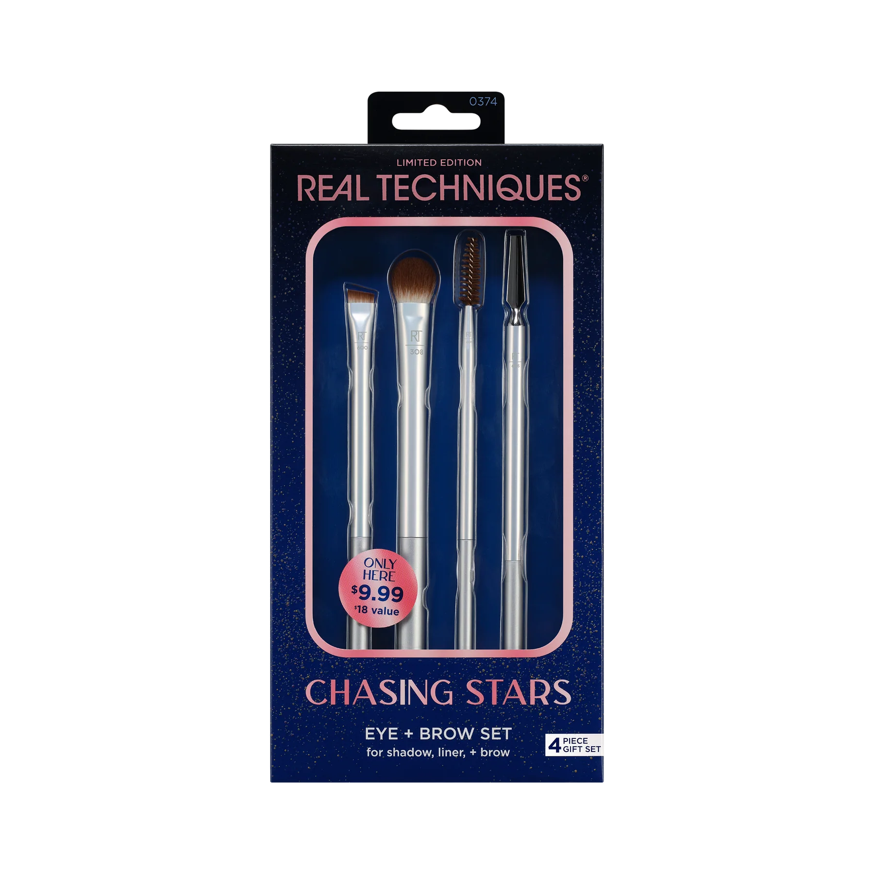 Real Techniques Limited Edition Chasing Stars Eye + Brow Set - Maat Beauty