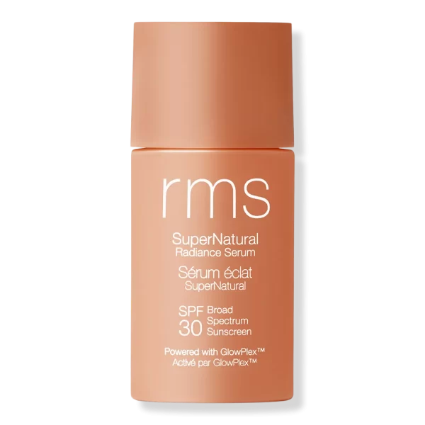 RMS Beauty SuperNatural Radiance Serum Broad Spectrum SPF 30 Sunscreen ...