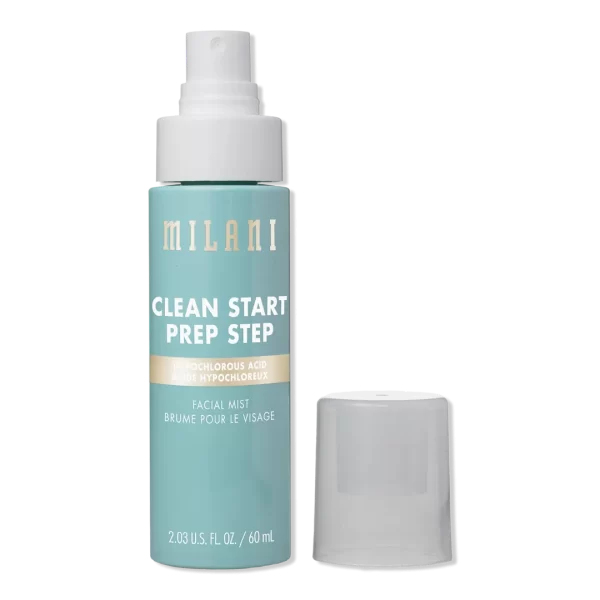 Milani Clean Start Prep Step Hypochlorous Acid Facial Mist - Maat Beauty