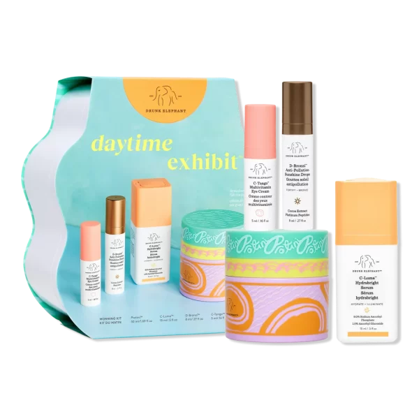 Drunk Elephant Daytime Exhibit: Morning Kit - Maat Beauty