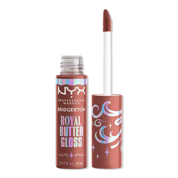 NYX Professional Makeup Limited Edition Bridgerton Royal Butter Gloss ...