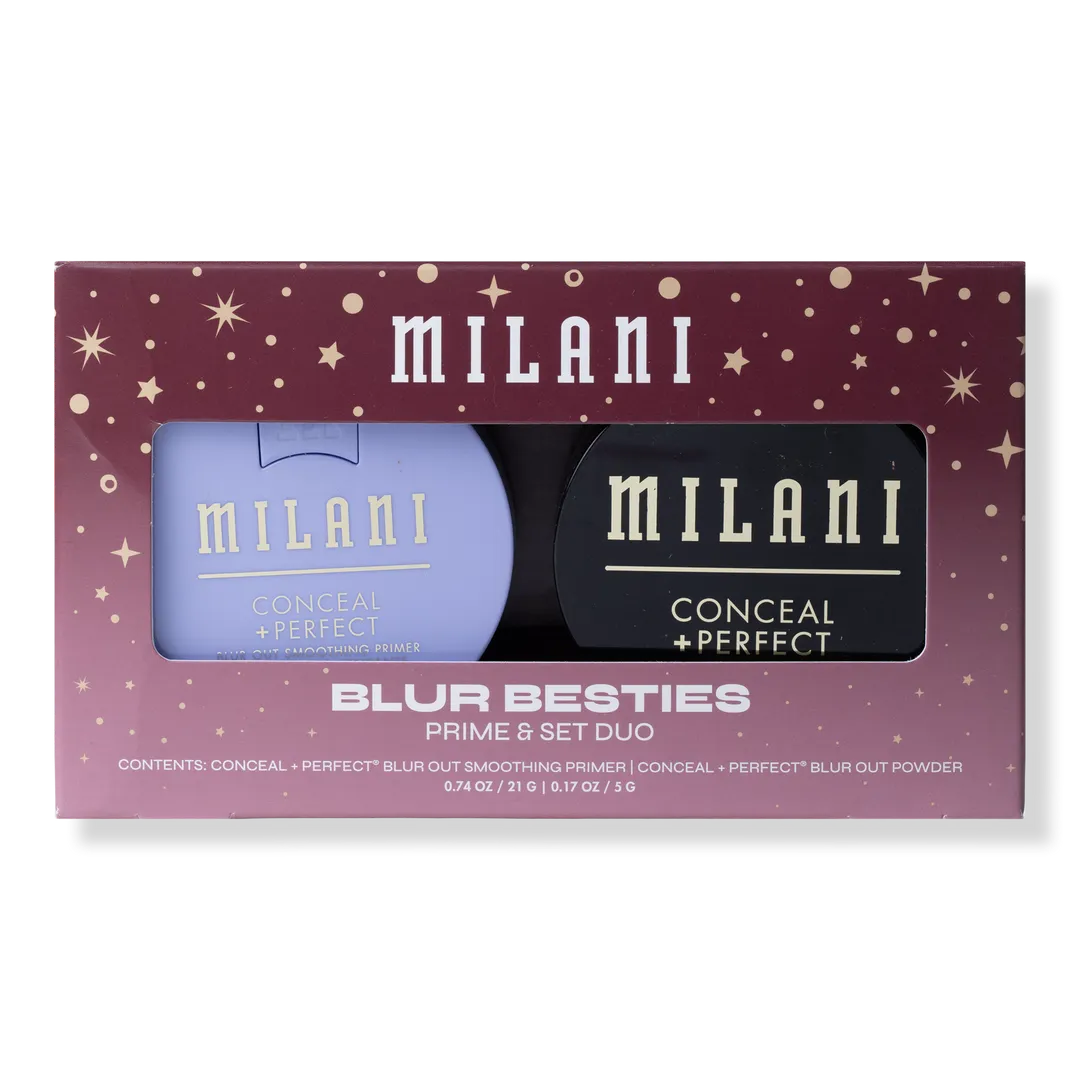Milani BLUR BESTIES DUO - Prime & Set Duo - Maat Beauty
