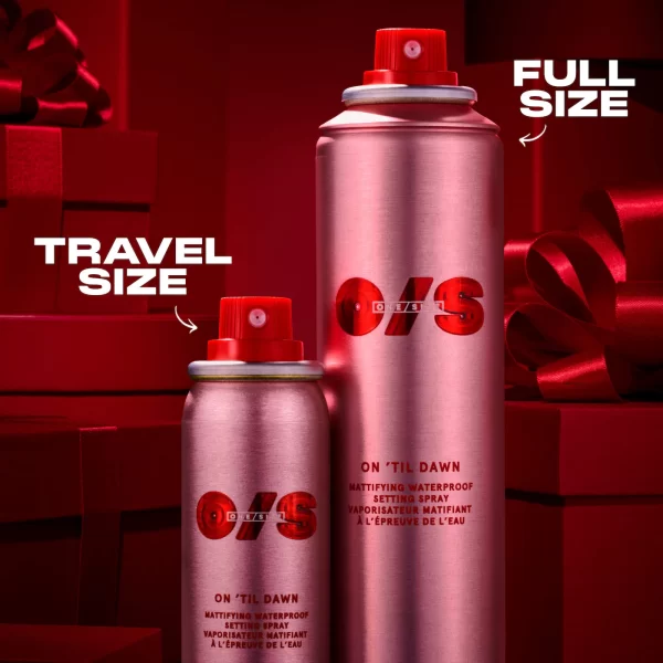 ONE/SIZE by Patrick Starrr On 'Til Dawn Mattifying Waterproof Setting ...