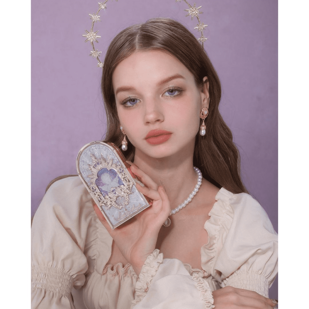 Flower Knows Little Angel Collection 9-Color Eyeshadow Palette - Maat ...