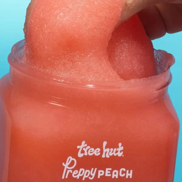 Tree Hut Preppy Peach Shea Sugar Scrub - Maat Beauty